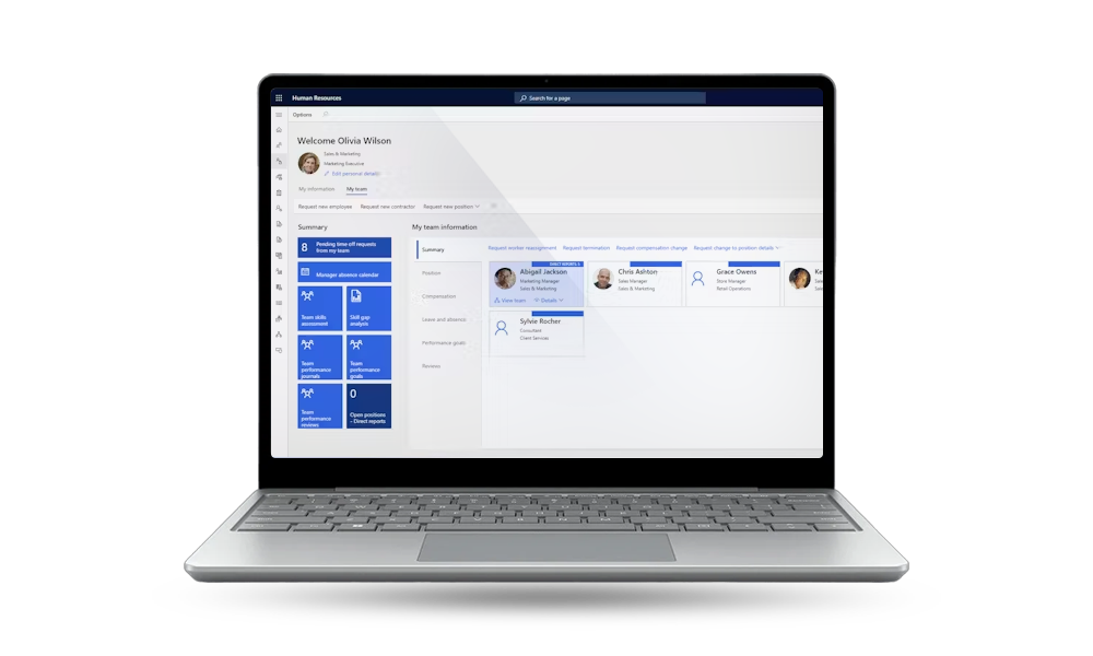 Microsoft Dynamics 365 Human Resources | Austral Dynamics